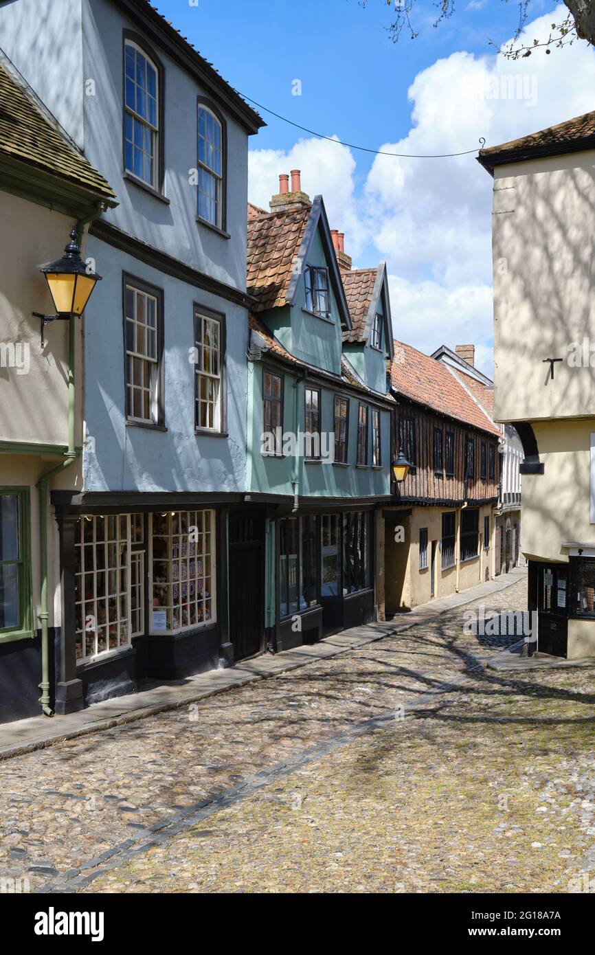 Historic street norwich hi-res stock photography and images - Alamy