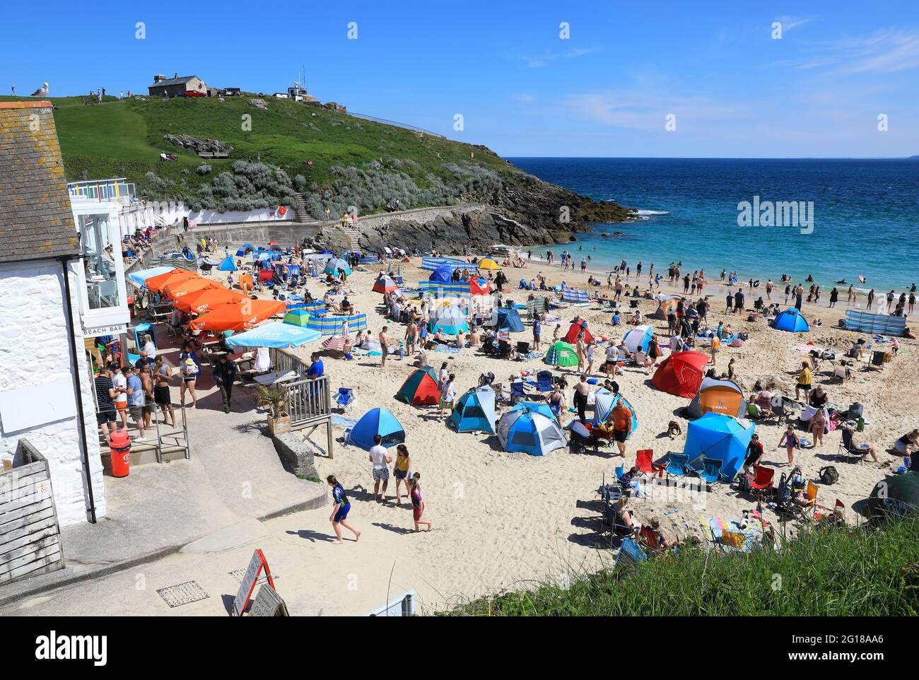 Pretty Porthgwidden Beach In St Ives Cornwall UK Stock Photo Alamy pretty-porthgwidden-beach-in-st-ives-cornwall-uk-stock-photo-alamy