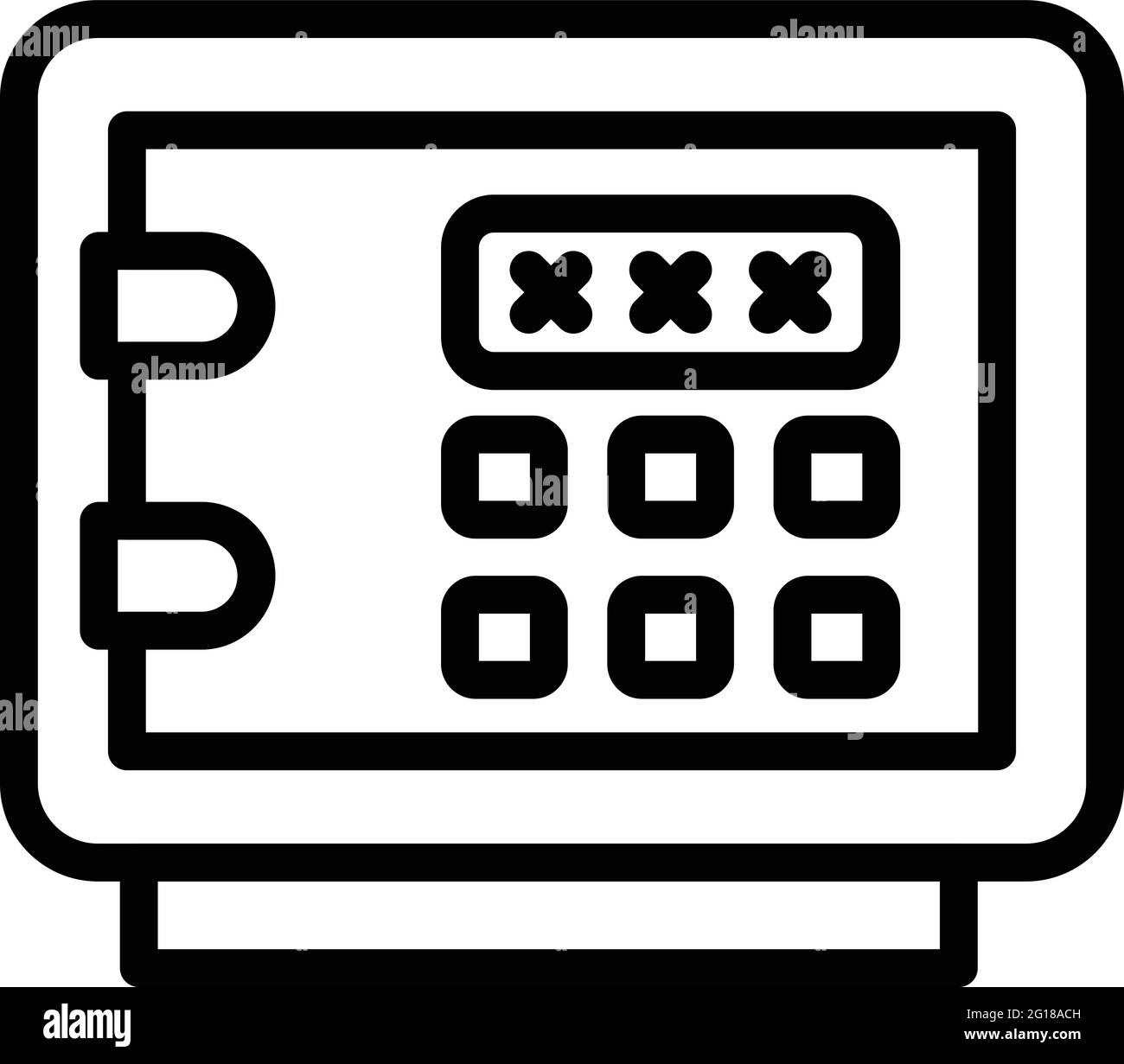 Deposit Room Safe Icon Outline Deposit Room Safe Vector Icon For Web deposit-room-safe-icon-outline-deposit-room-safe-vector-icon-for-web