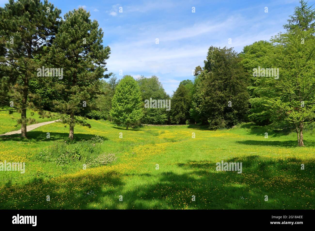 Beautiful kentish scene hi-res stock photography and images - Alamy