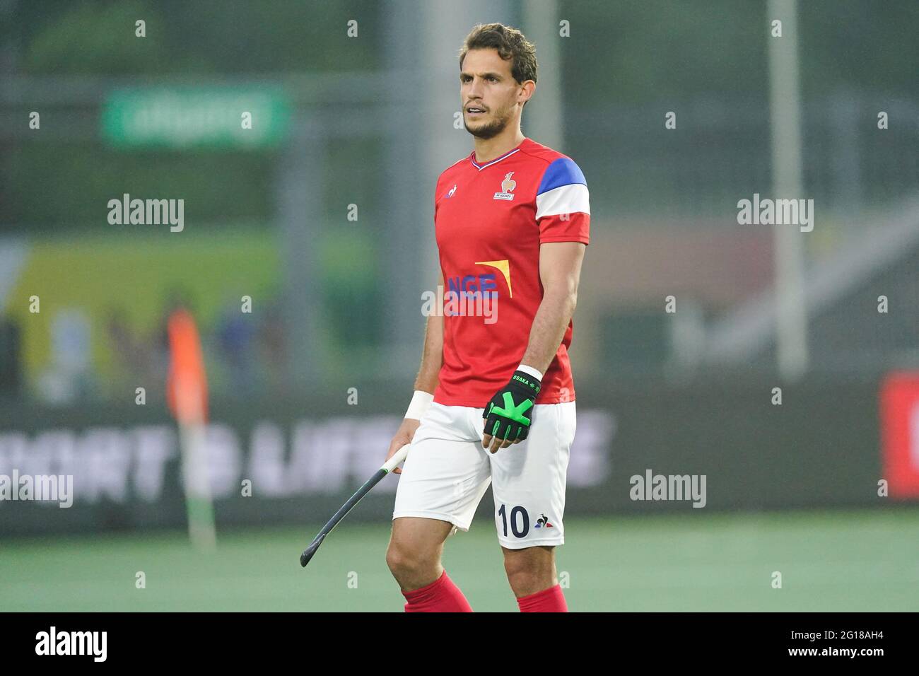 AMSTELVEEN, NETHERLANDS - JUNE 5: Viktor Lockwood of France during the ...