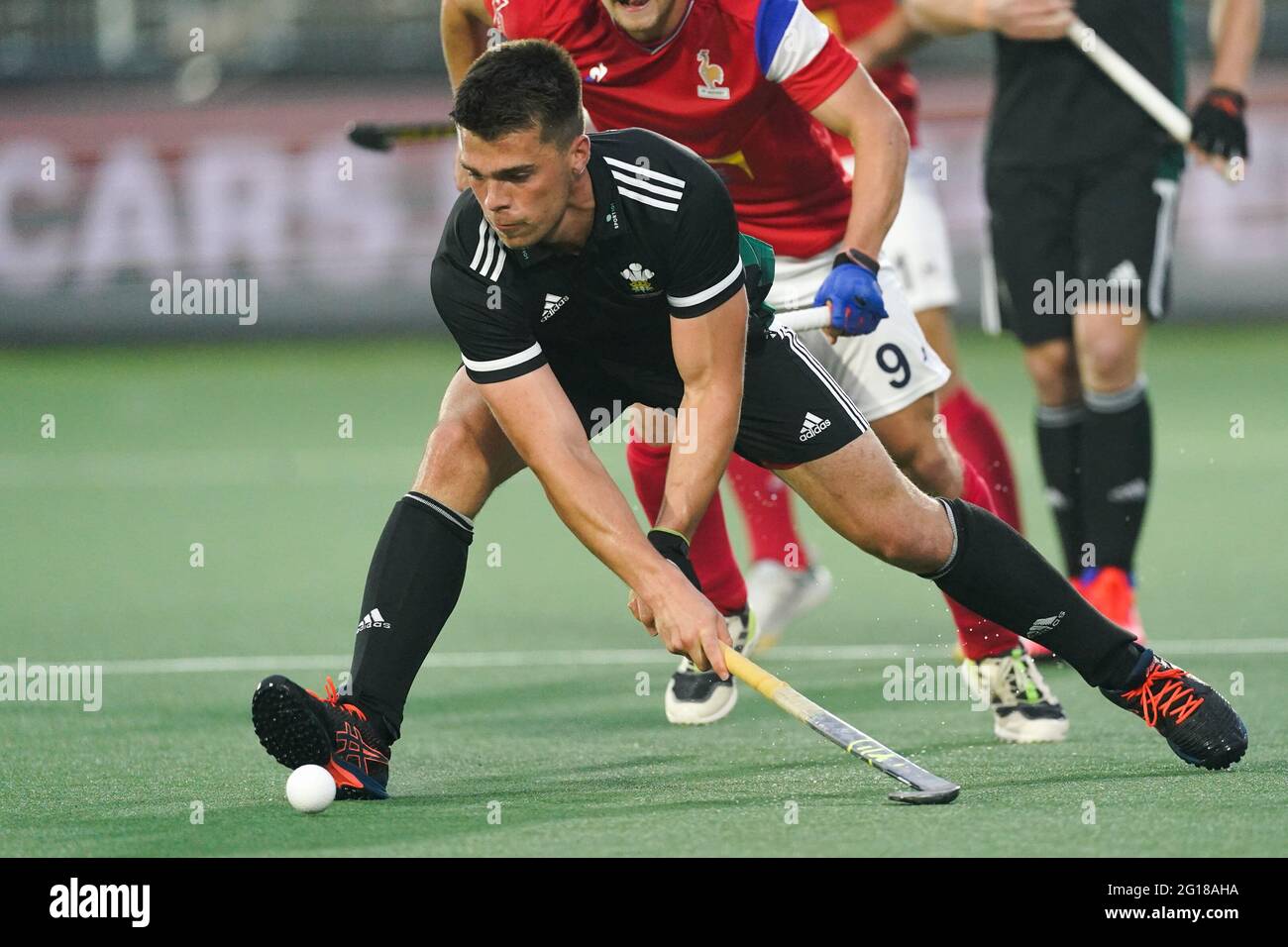 AMSTELVEEN, NETHERLANDS - JUNE 5: Ioan Wall of Wales during the Euro ...
