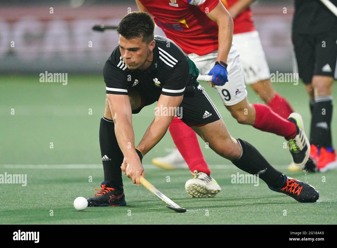 AMSTELVEEN, NETHERLANDS - JUNE 5: Ioan Wall of Wales during the Euro ...