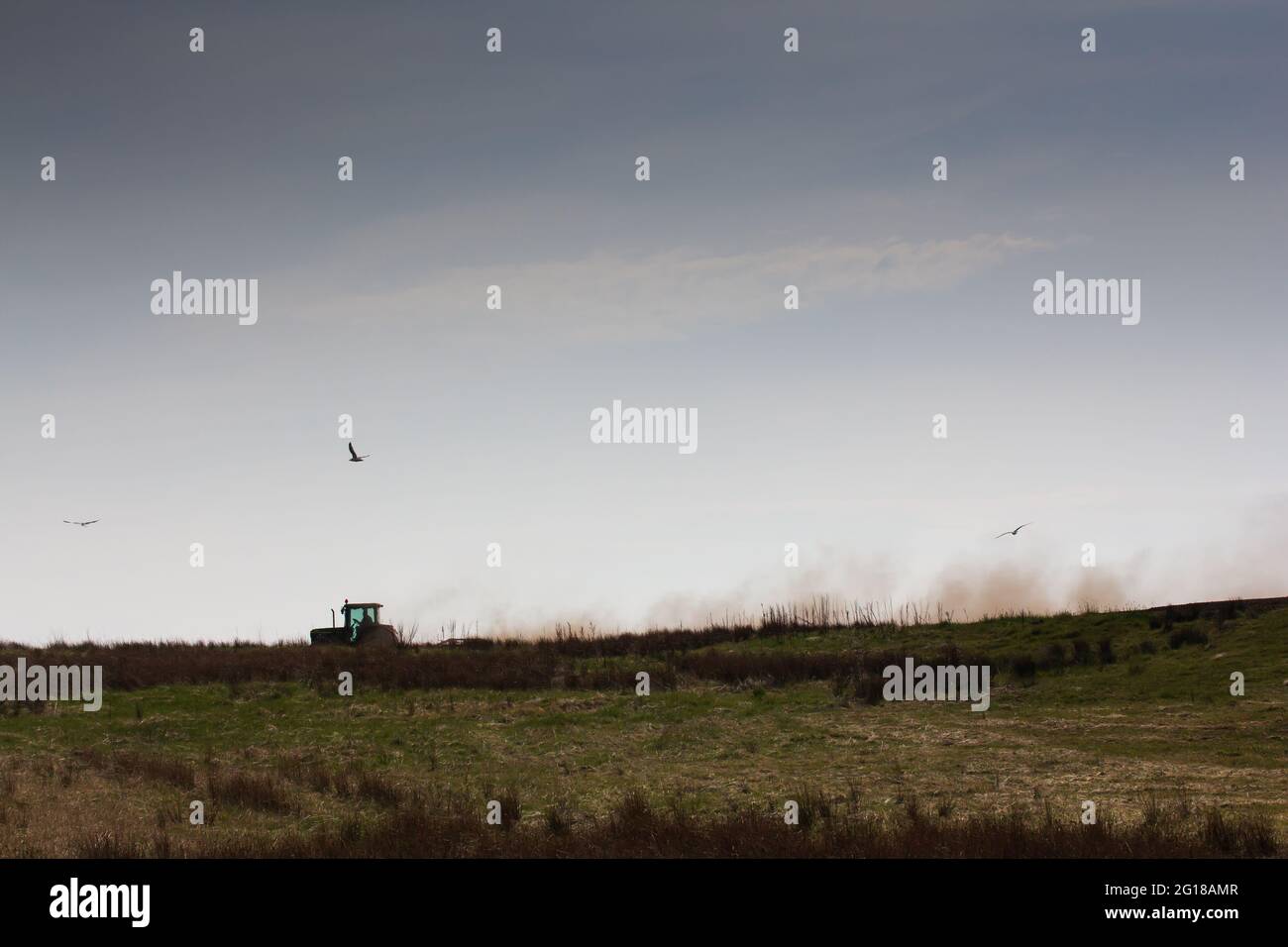 Farmer tilling land hi-res stock photography and images - Alamy