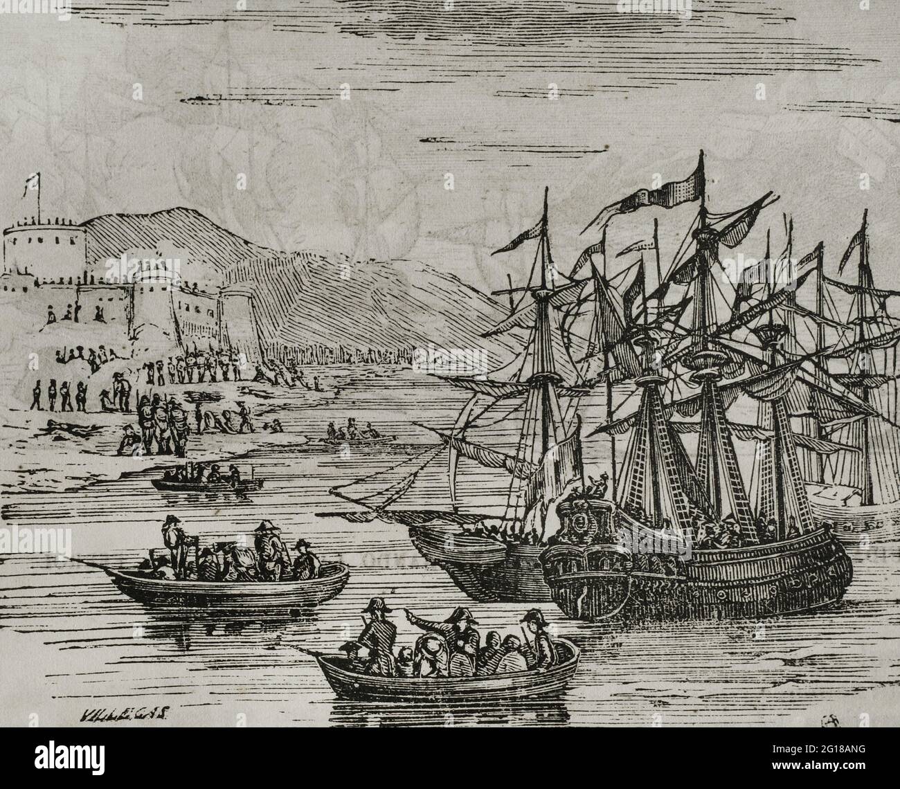 Capture of minorca hi-res stock photography and images - Alamy