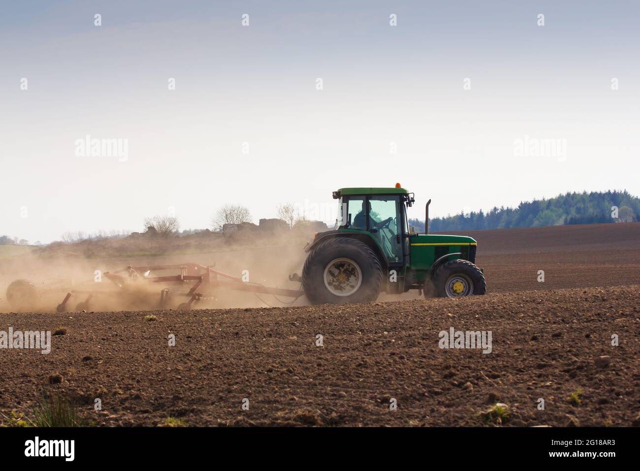 Farmer tilling hi-res stock photography and images - Alamy