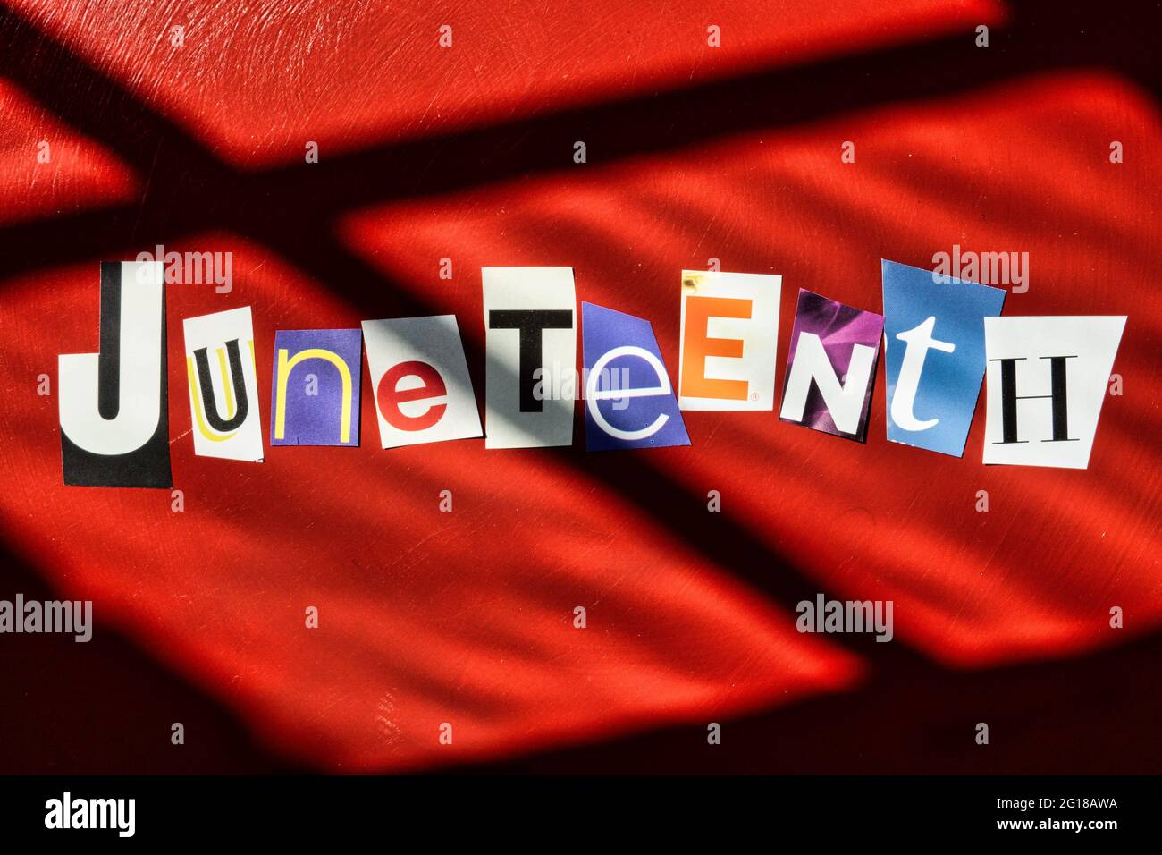 Celebration juneteenth hi-res stock photography and images - Alamy