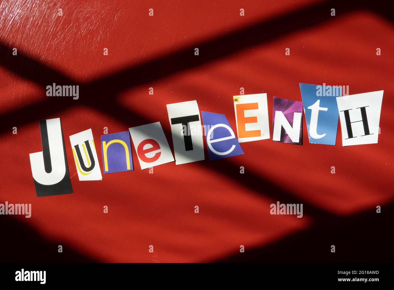 Juneteenth independence day hi-res stock photography and images - Alamy