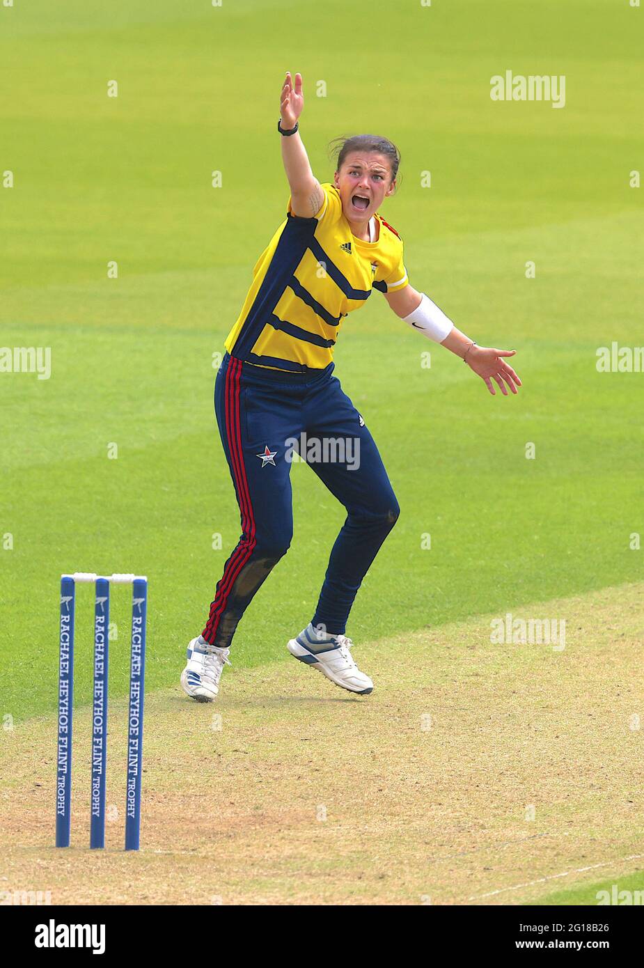 Rachael heyoe flint trophy hi-res stock photography and images - Alamy