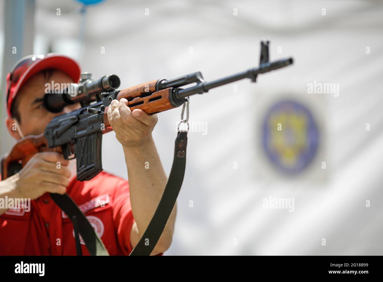 Gold Plated Dragunov