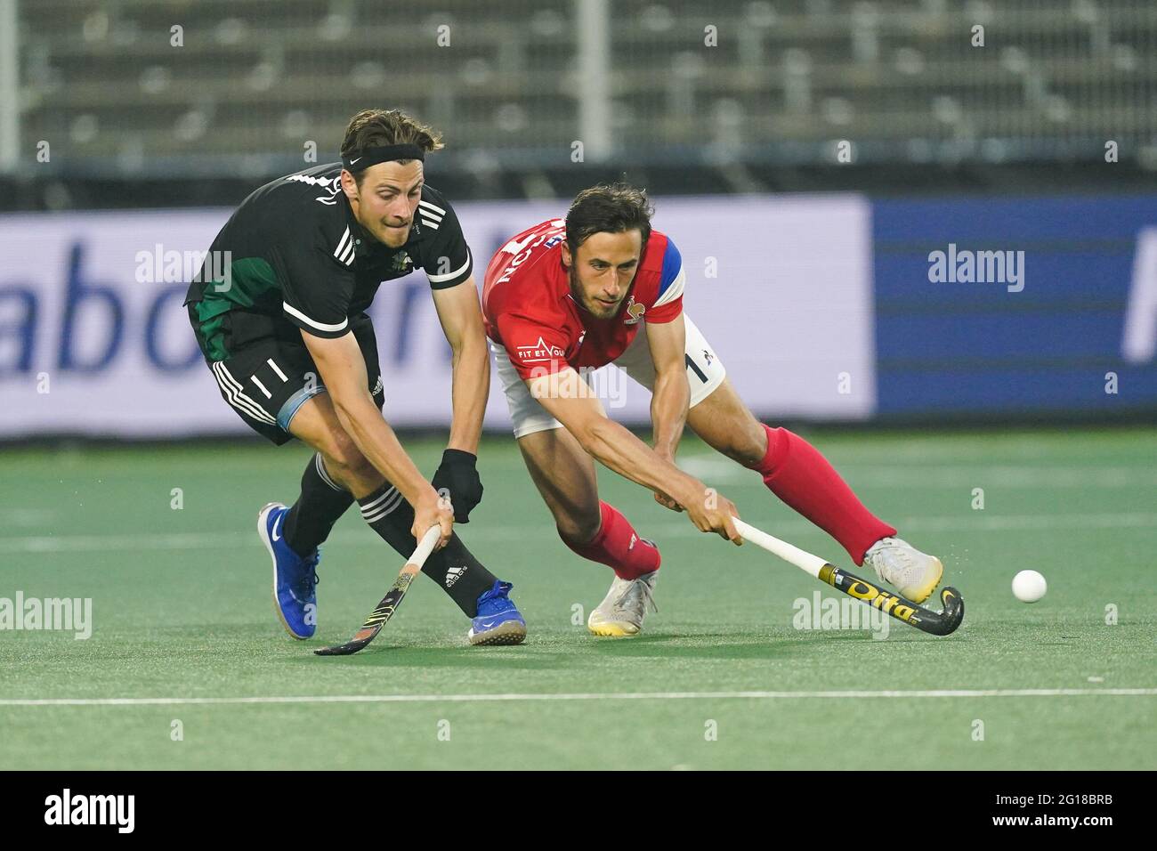AMSTELVEEN, NETHERLANDS - JUNE 5: Charles Masson of France during the ...