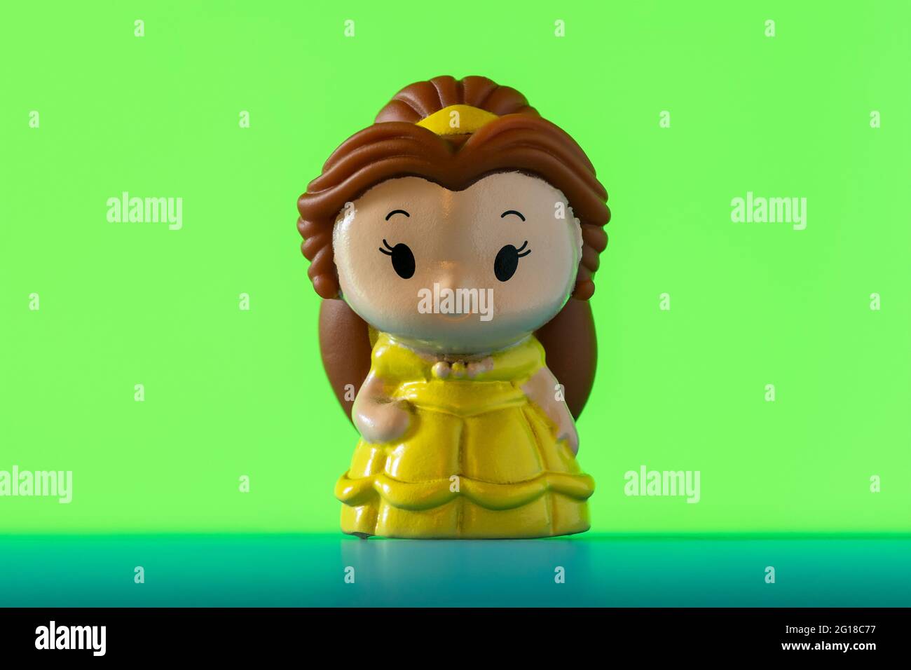 Princess belle disney character hi-res stock photography and images - Alamy