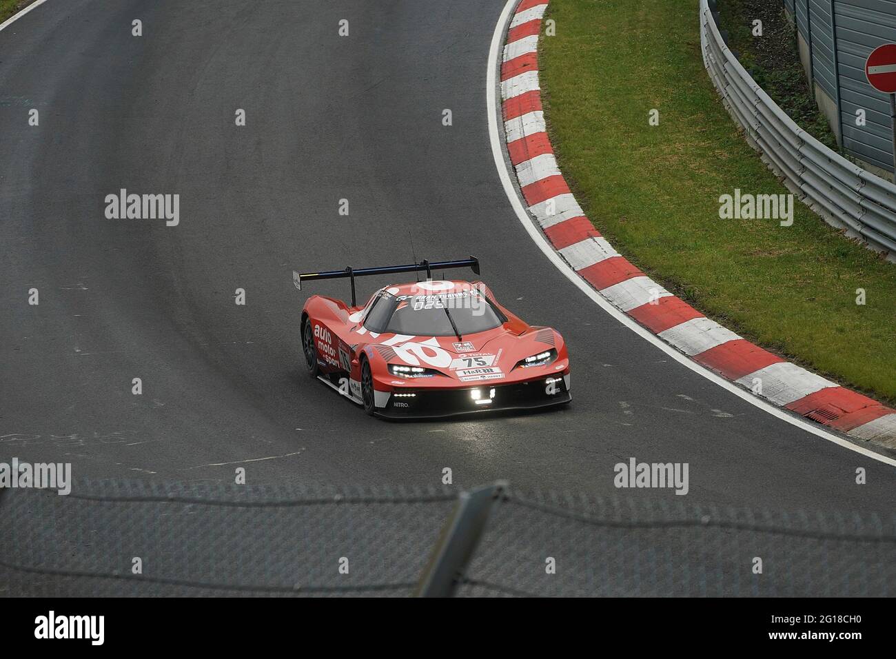 05.06.2021, Nurburgring, Nurburg, 24h race 2021, Nurburgring, 03.06 ...