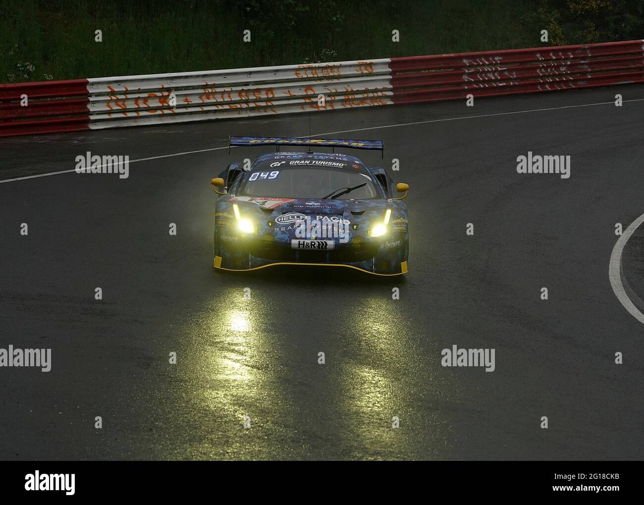 Ferrari 488 gt3 my 2021 hi-res stock photography and images - Alamy