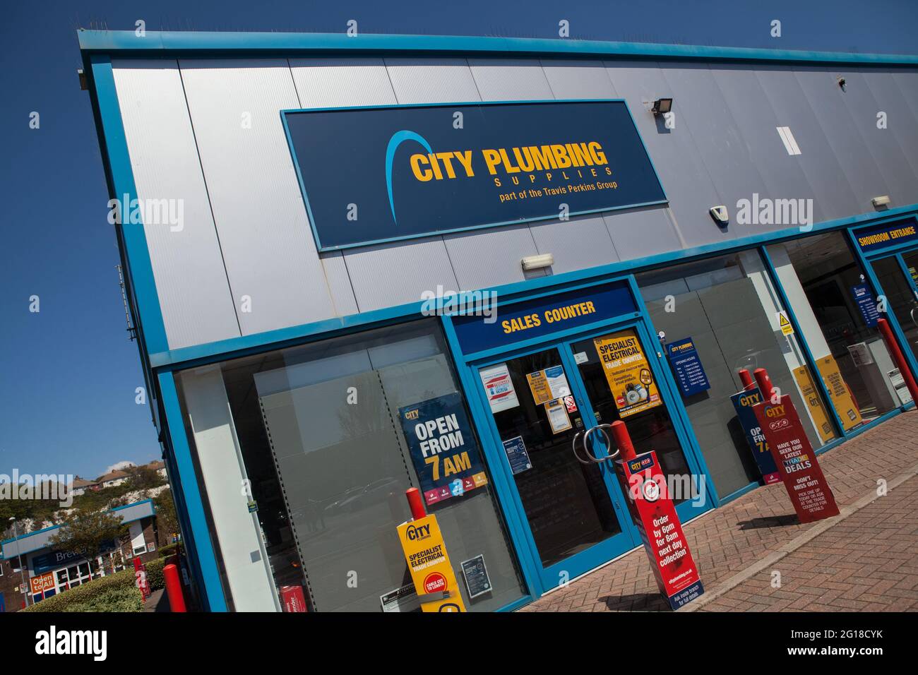 Travis perkins plumbing hi-res stock photography and images - Alamy