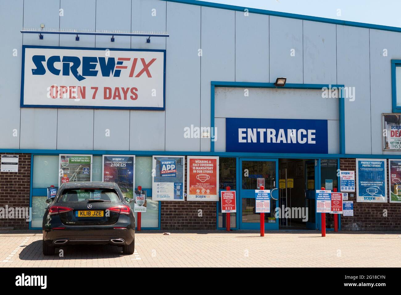 A Scewfix store in Brighton Stock Photo - Alamy