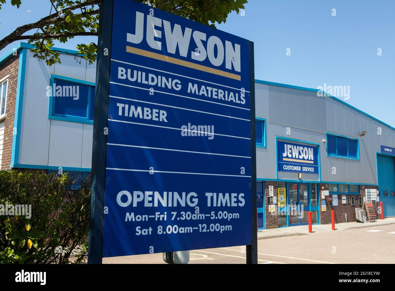 Jewson Store in Brighton, UK Stock Photo - Alamy
