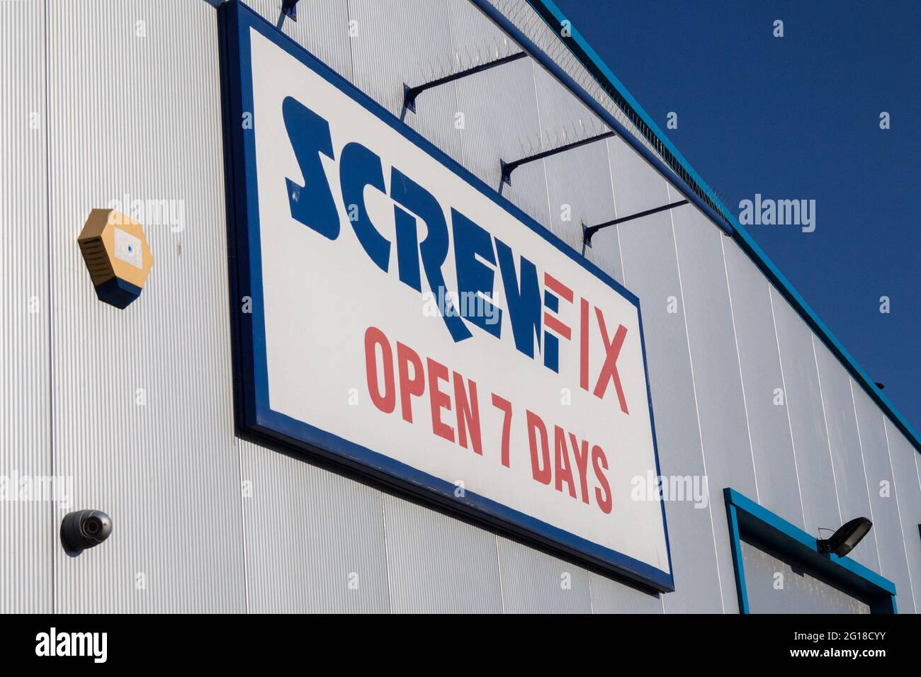 Screwfix store hi-res stock photography and images - Alamy