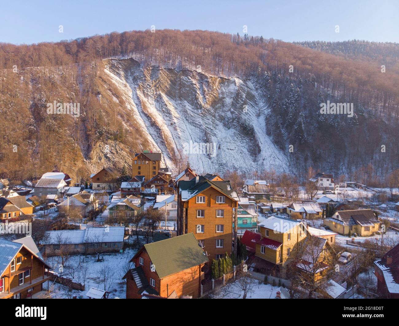 Ivano frankivsk aerial hi-res stock photography and images - Alamy