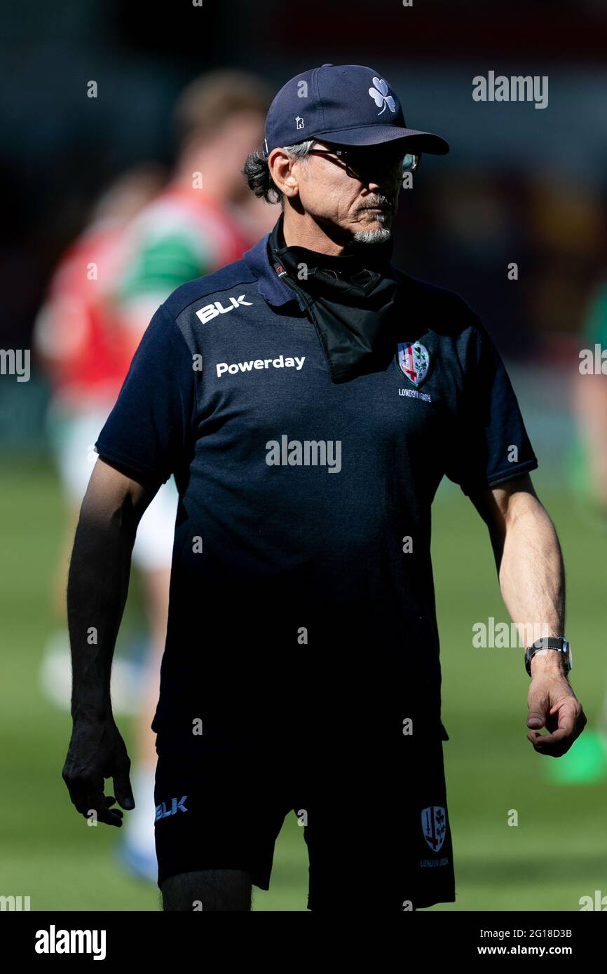 Les kiss rugby hi-res stock photography and images - Alamy