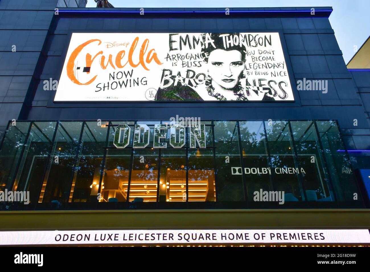 London cinema ticket hi-res stock photography and images - Alamy