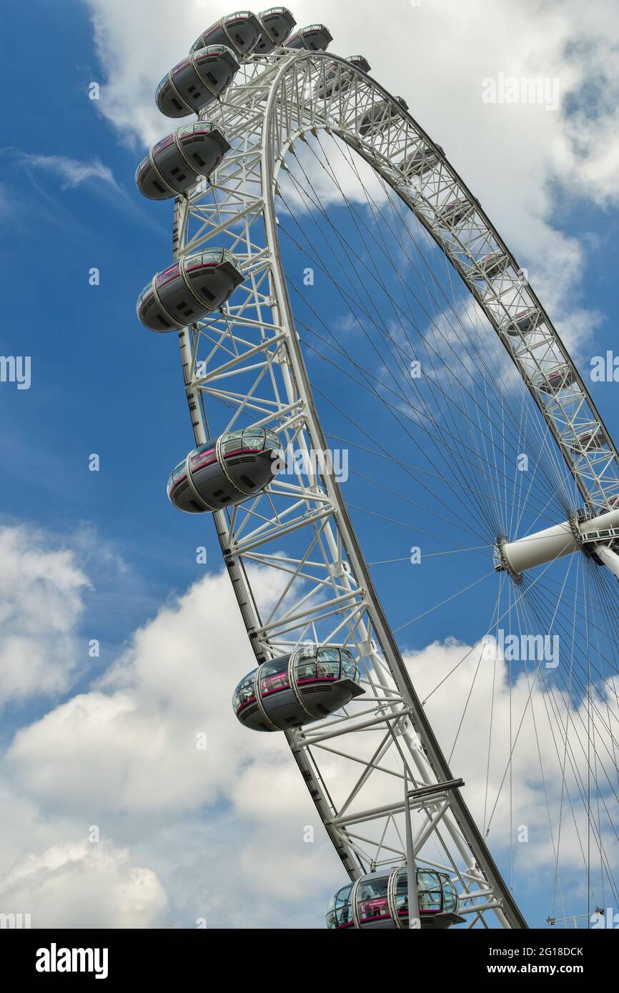 The London Eye is a Ferris wheel and one of the most recognisable ...