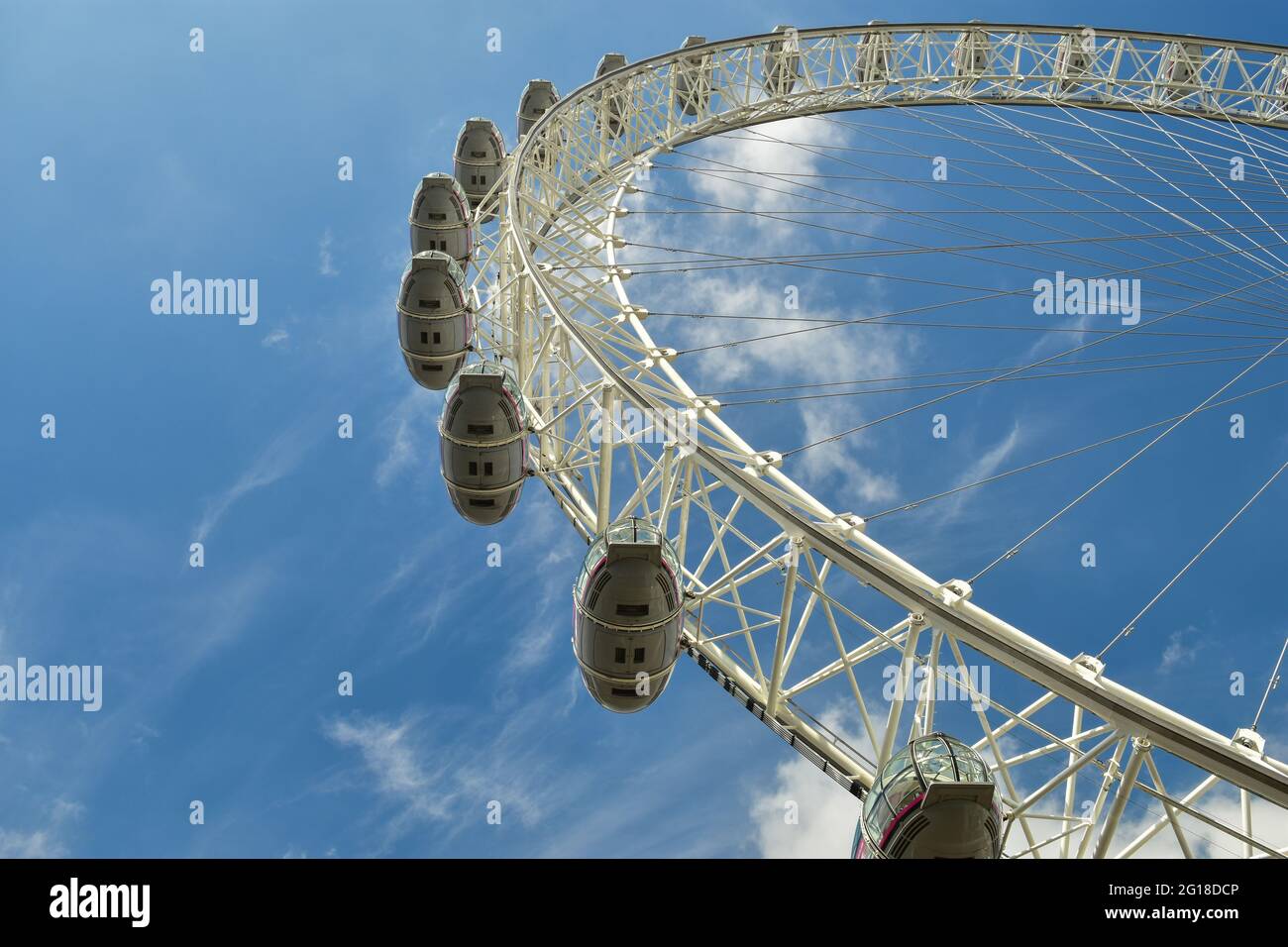 The London Eye is a Ferris wheel and one of the most recognisable ...