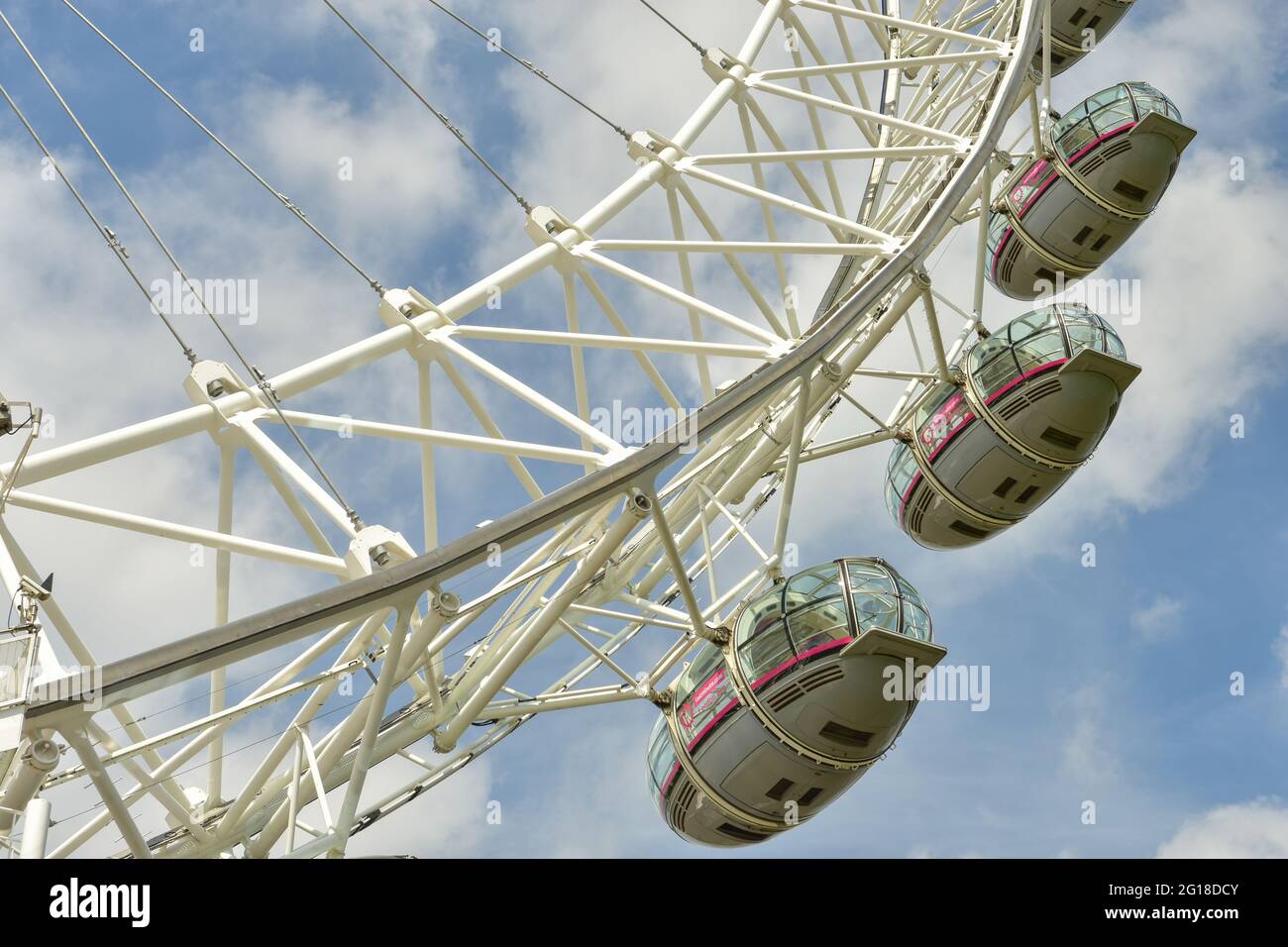 The London Eye is a Ferris wheel and one of the most recognisable ...