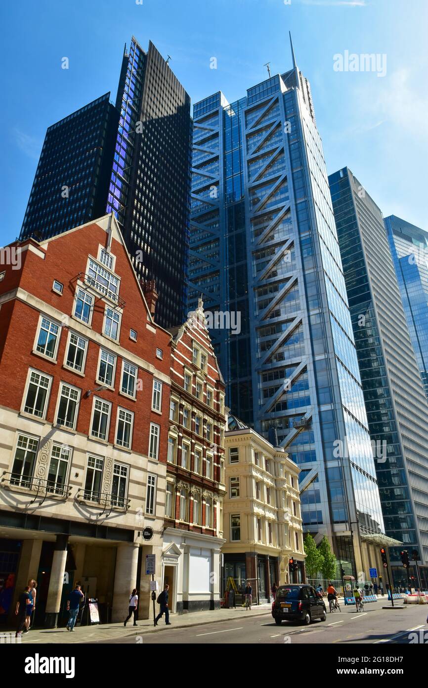 Heron Tower in the City of London, UK Stock Photo - Alamy