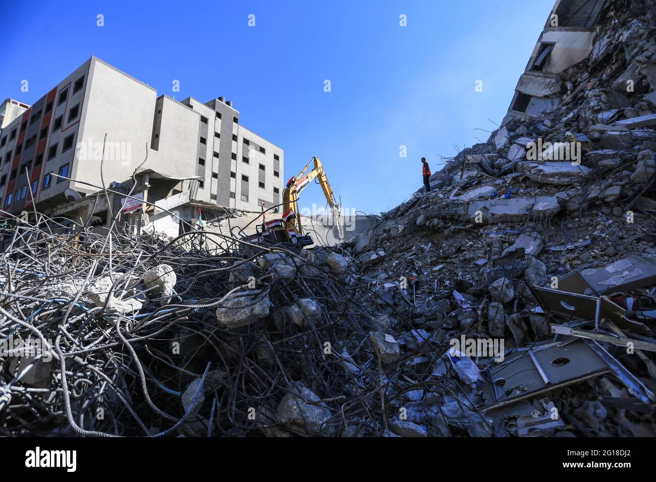 Al shorouk tower hi-res stock photography and images - Alamy