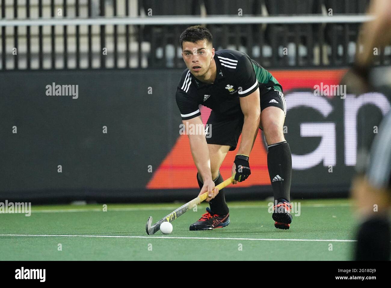 AMSTELVEEN, NETHERLANDS - JUNE 5: Ioan Wall of Wales during the Euro ...