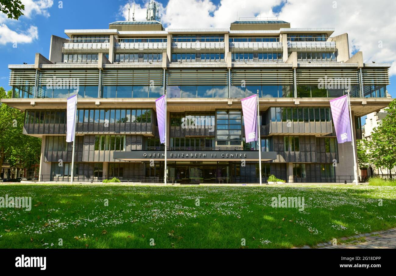 Queen Elizabeth II Centre in London, United Kingdom Stock Photo - Alamy