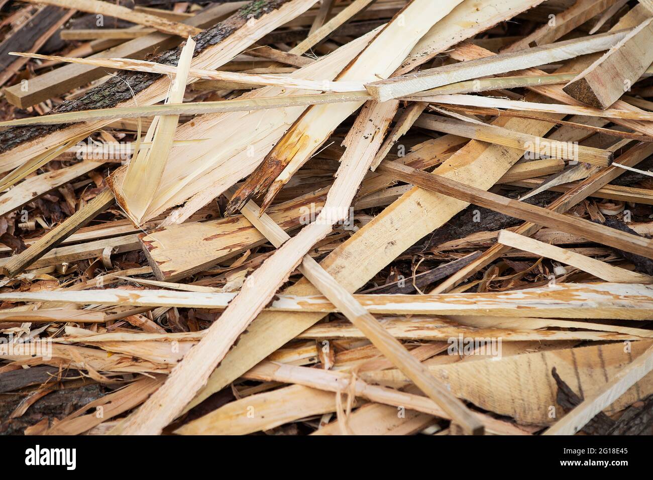 Lumber, planed boards. Carpenter texture and background. Wood material ...