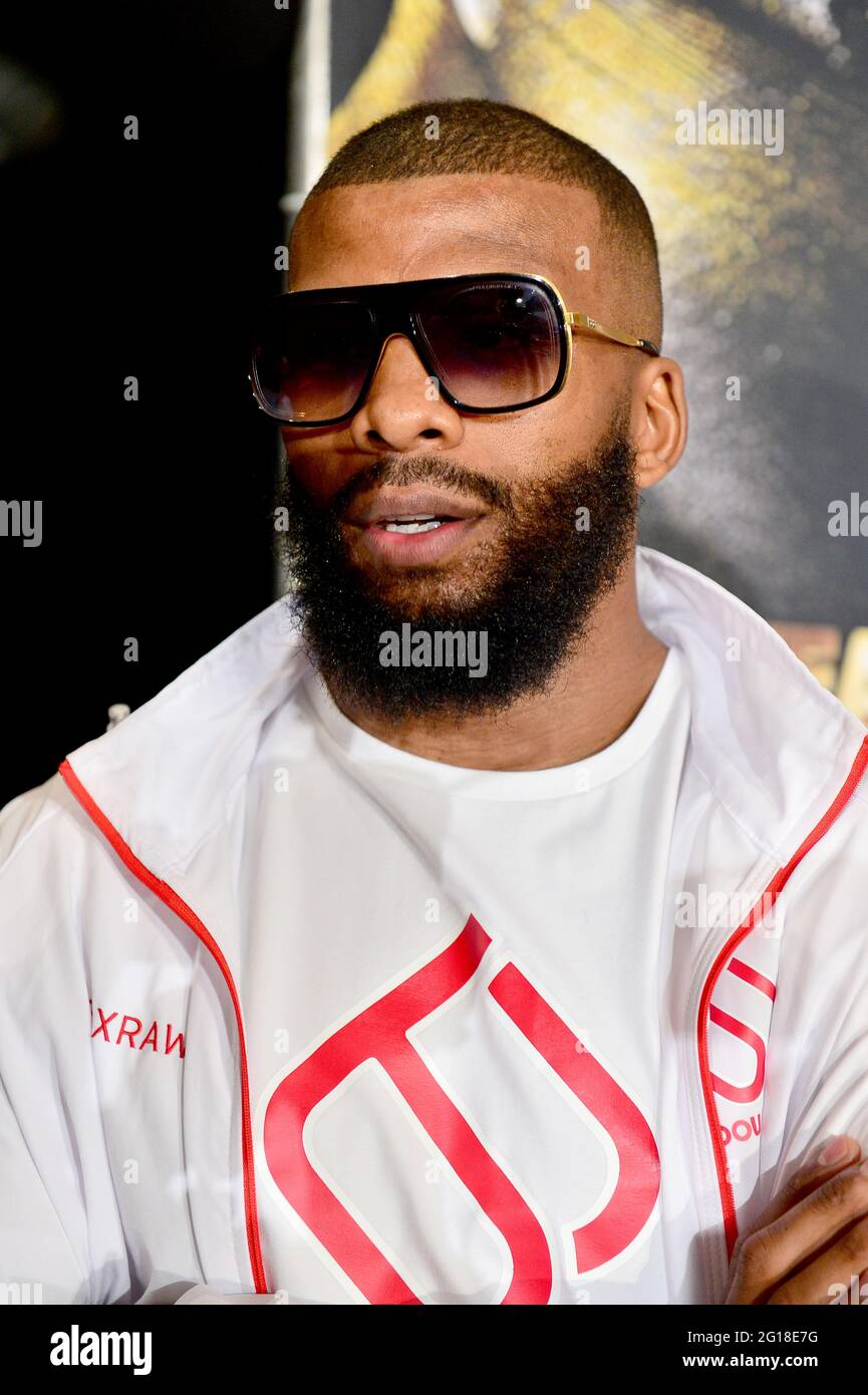 Aventura, USA. 04th June, 2021. AVENTURA, FLORIDA - JUNE 04: Badou Jack ...