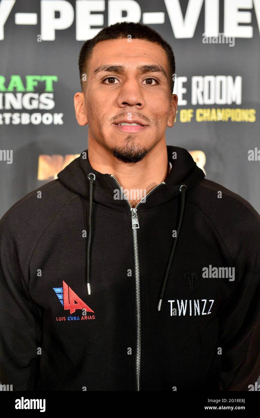 Aventura, USA. 04th June, 2021. AVENTURA, FLORIDA - JUNE 04: Luis Arias ...