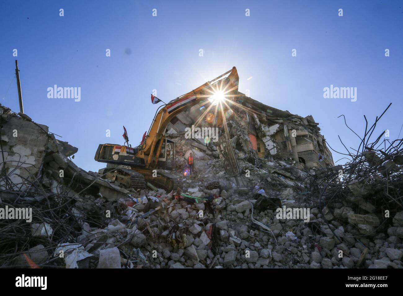Al shorouk tower hi-res stock photography and images - Alamy