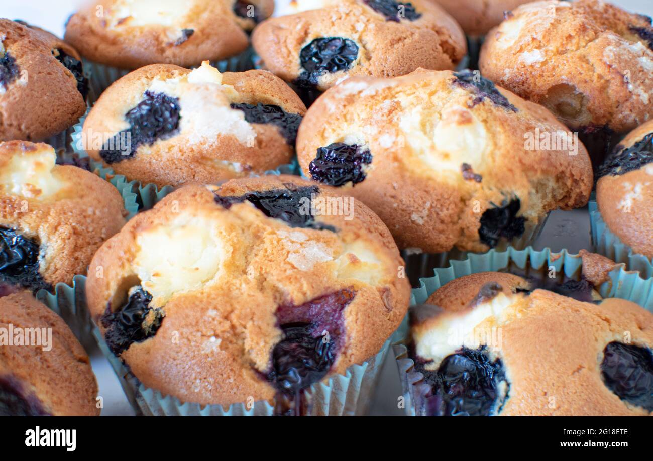 Professional baking muffins hi-res stock photography and images - Alamy