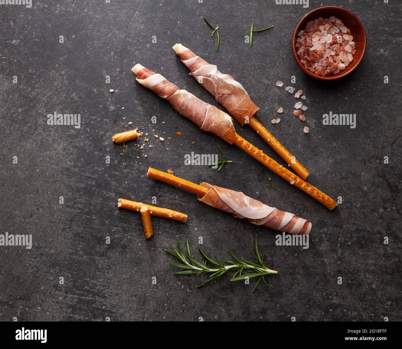 ham , salami , jamon sausage smoked dried dried salami meat on the ...