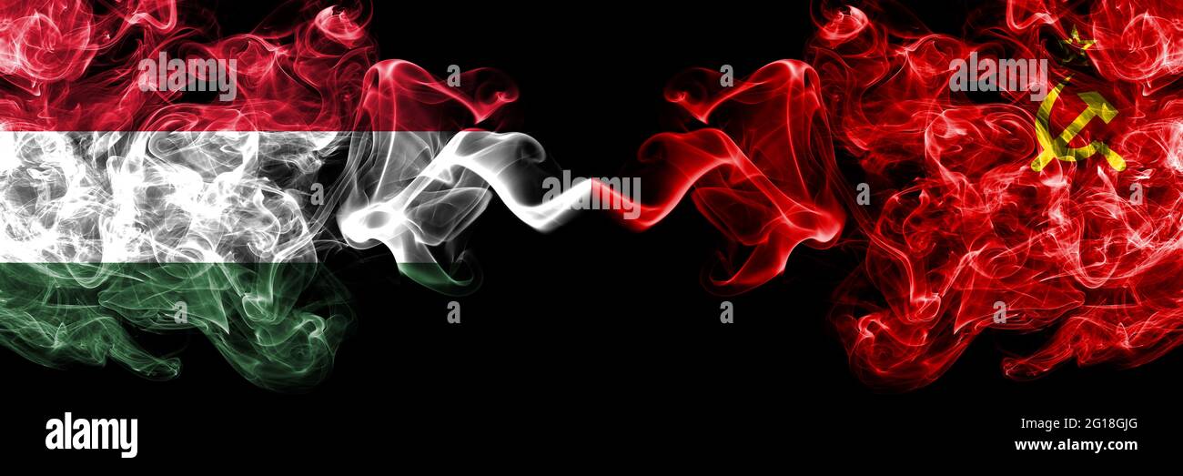 Hungary, Hungarian vs USSR, Soviet, Russia, Russian, Communism smoky ...