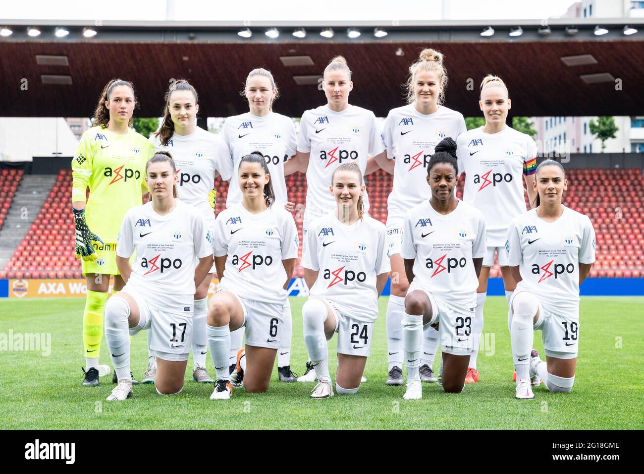 05.06.2021, Zurich, Letzigrund, AXA Women's Cup Final: FC Luzern - FC ...