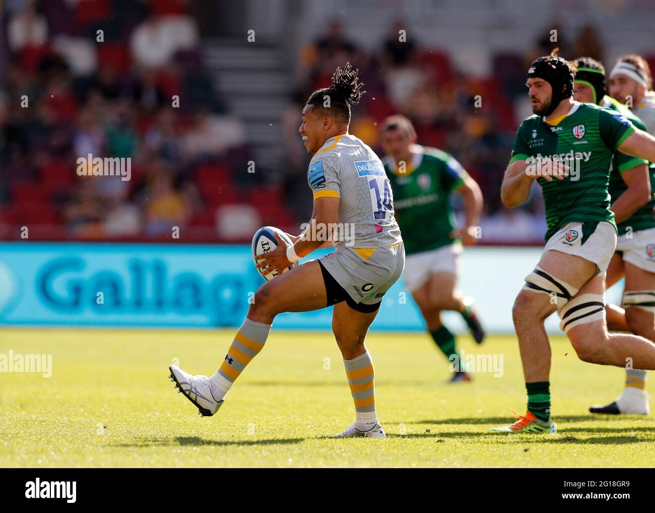 Marcus watson of wasps rugby hi-res stock photography and images - Alamy