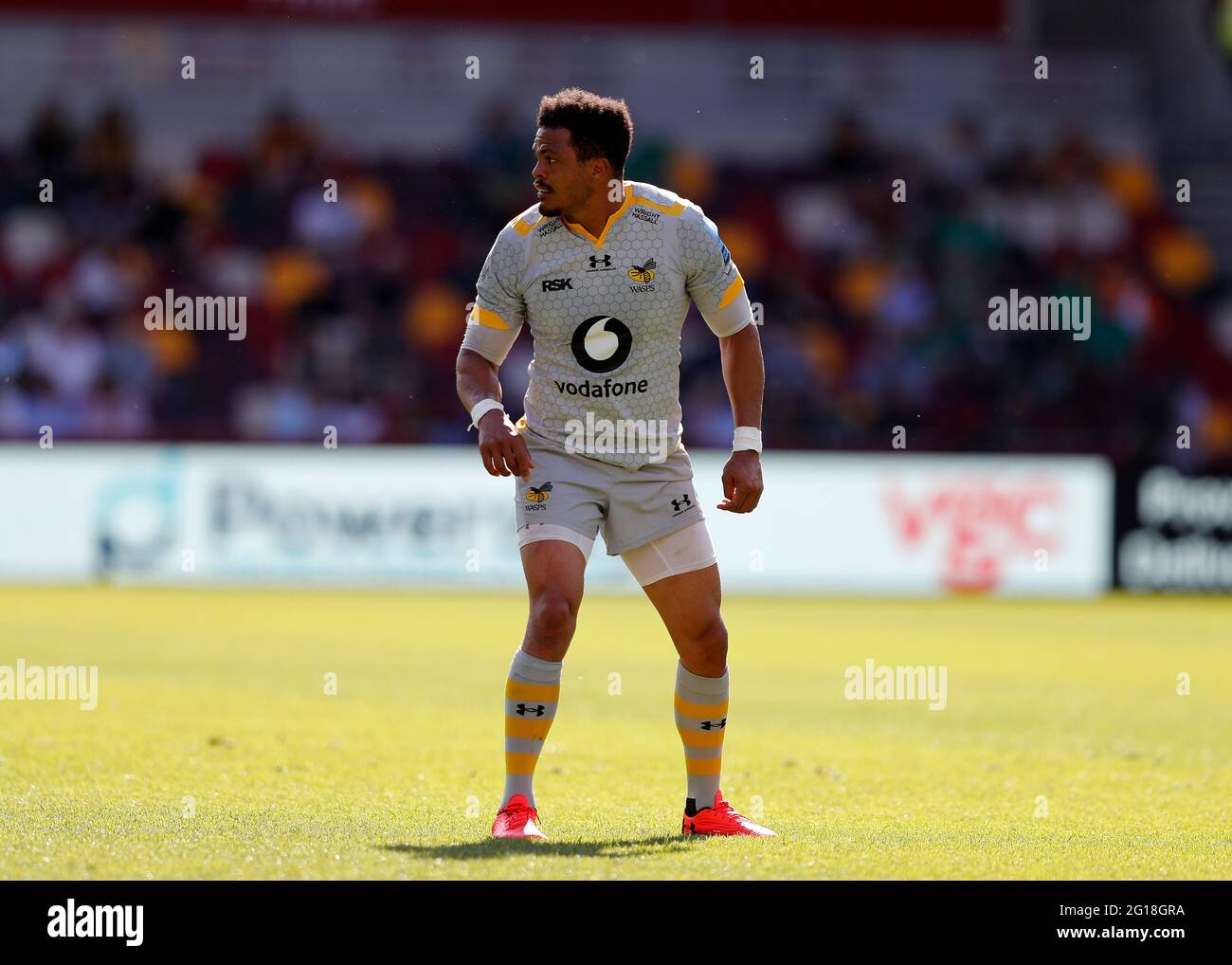 Brentford Community Stadium, London, UK. 5th June, 2021. Gallagher ...