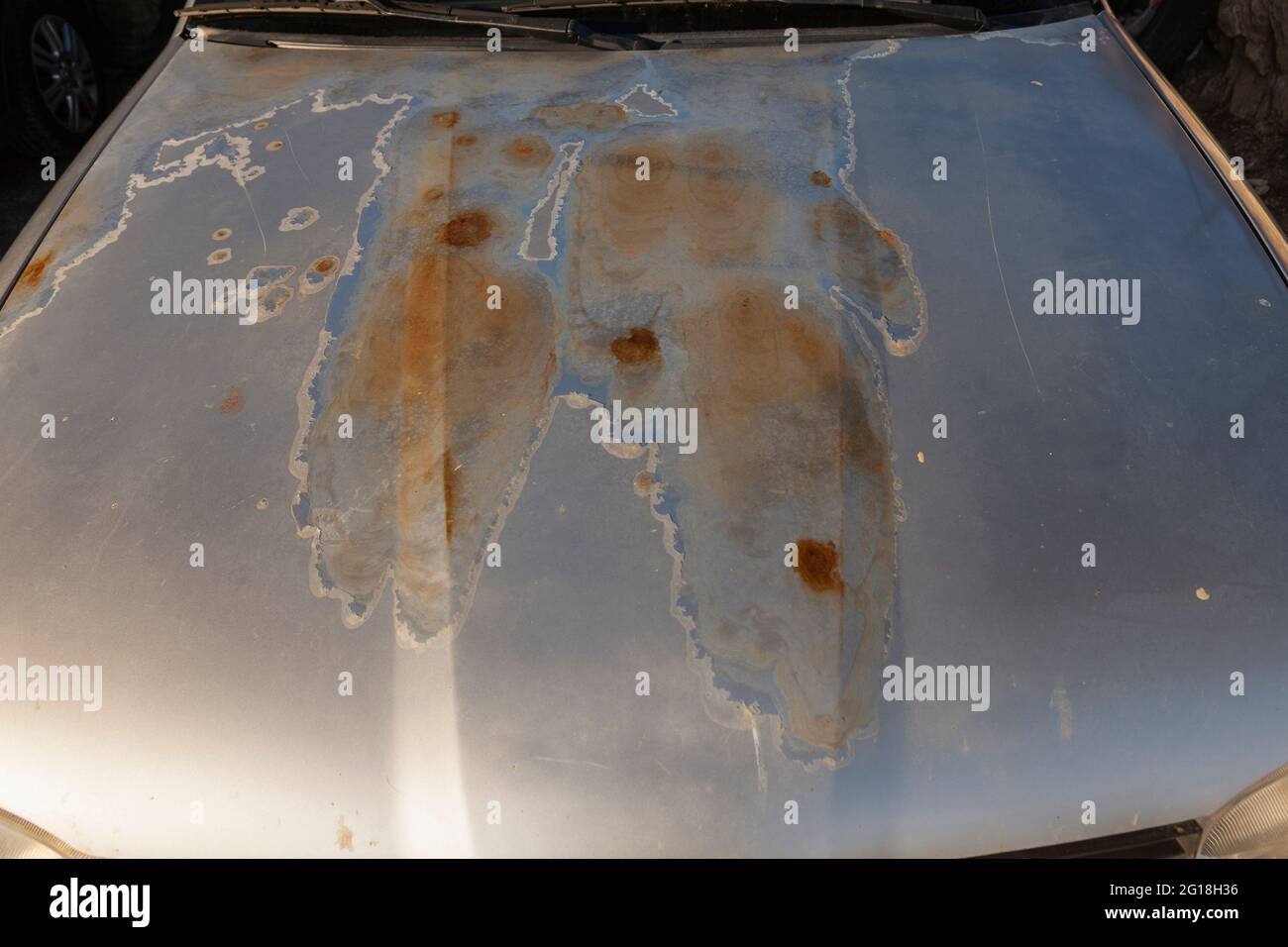 Rust spots hi-res stock photography and images - Alamy