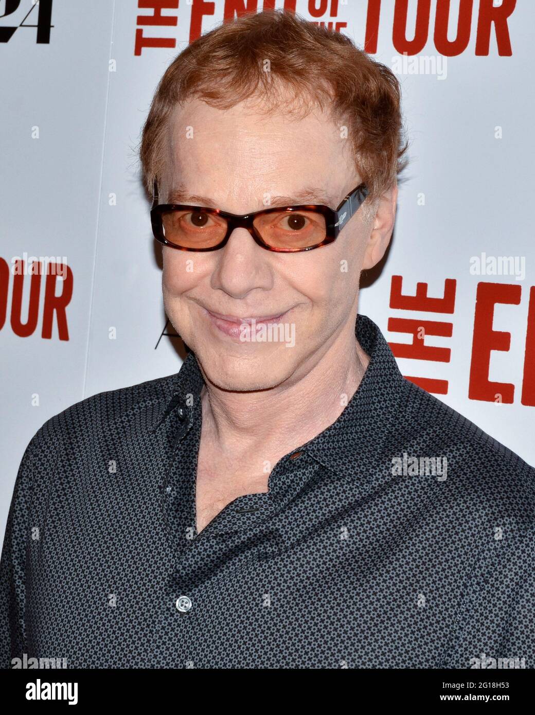 July 13, 2015, Los Angeles, California, USA: Danny Elfman attends the ...