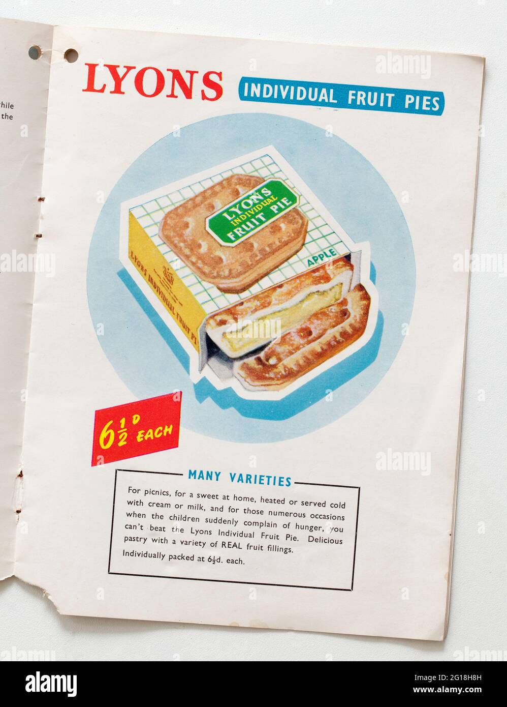 Lyons fruit pies hi-res stock photography and images - Alamy