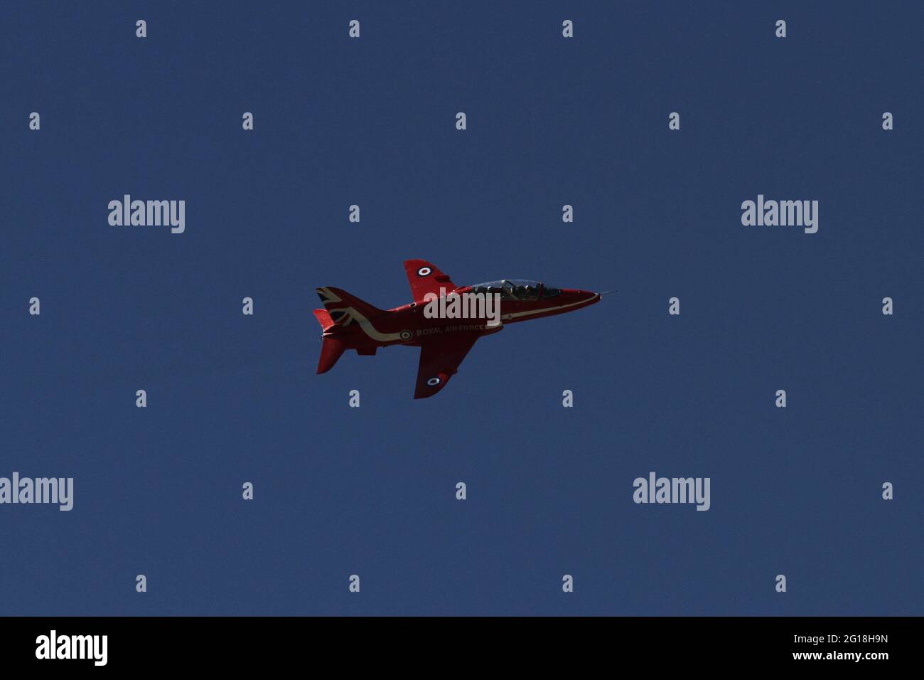 Raf red arrow jet hi-res stock photography and images - Alamy