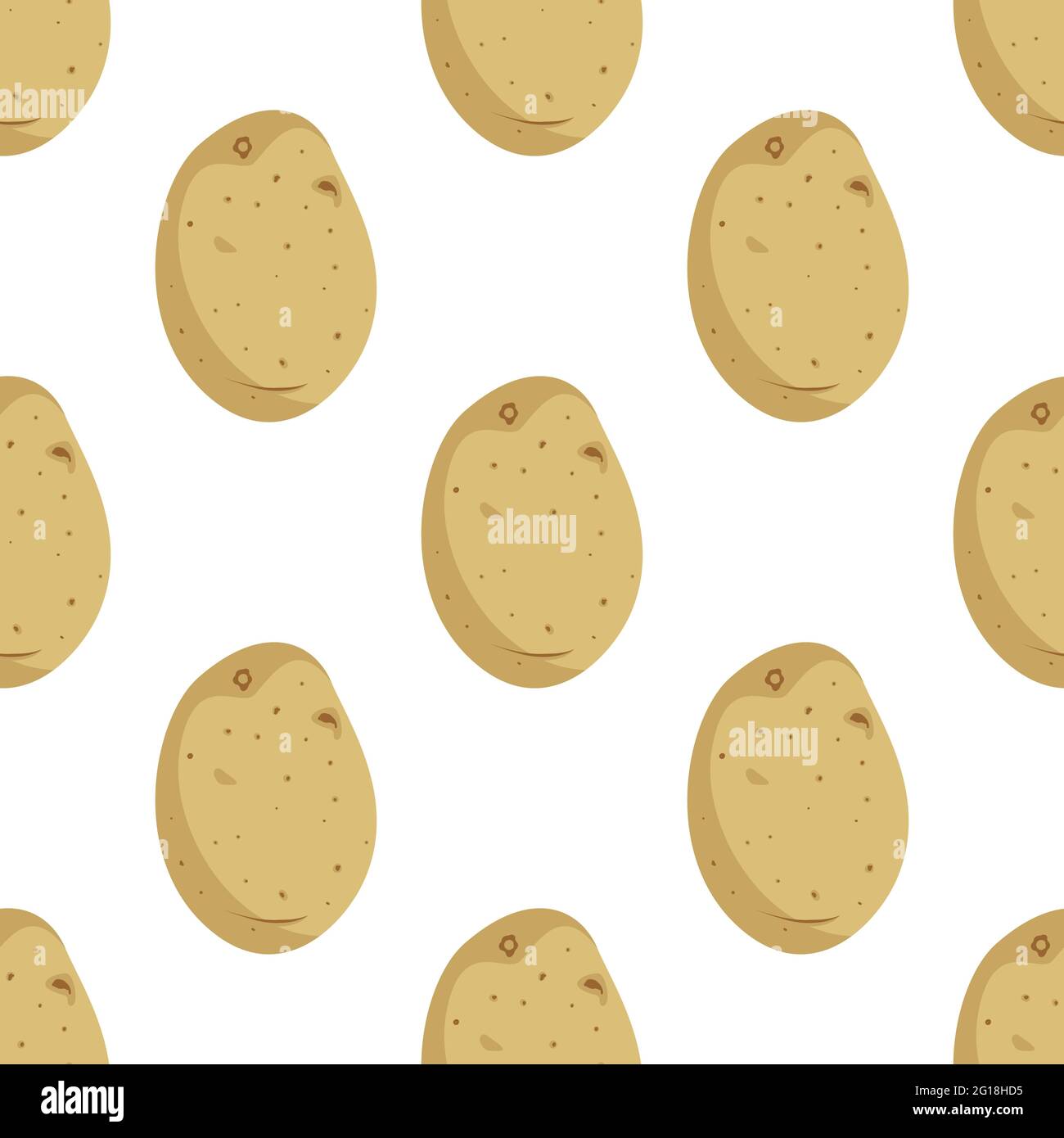 Potato drawing Stock Vector Images - Alamy