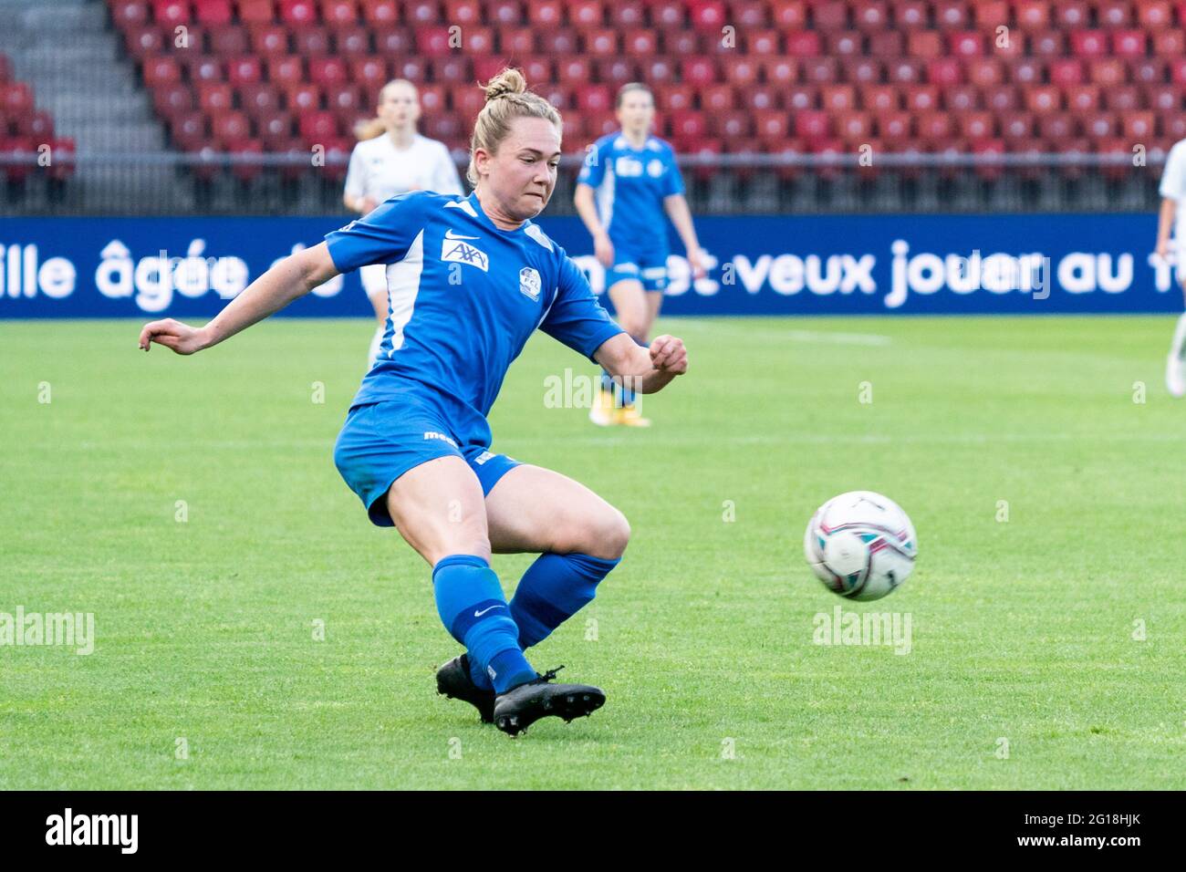 05.06.2021, Zurich, Letzigrund, AXA Women's Cup Final: FC Luzern - FC ...