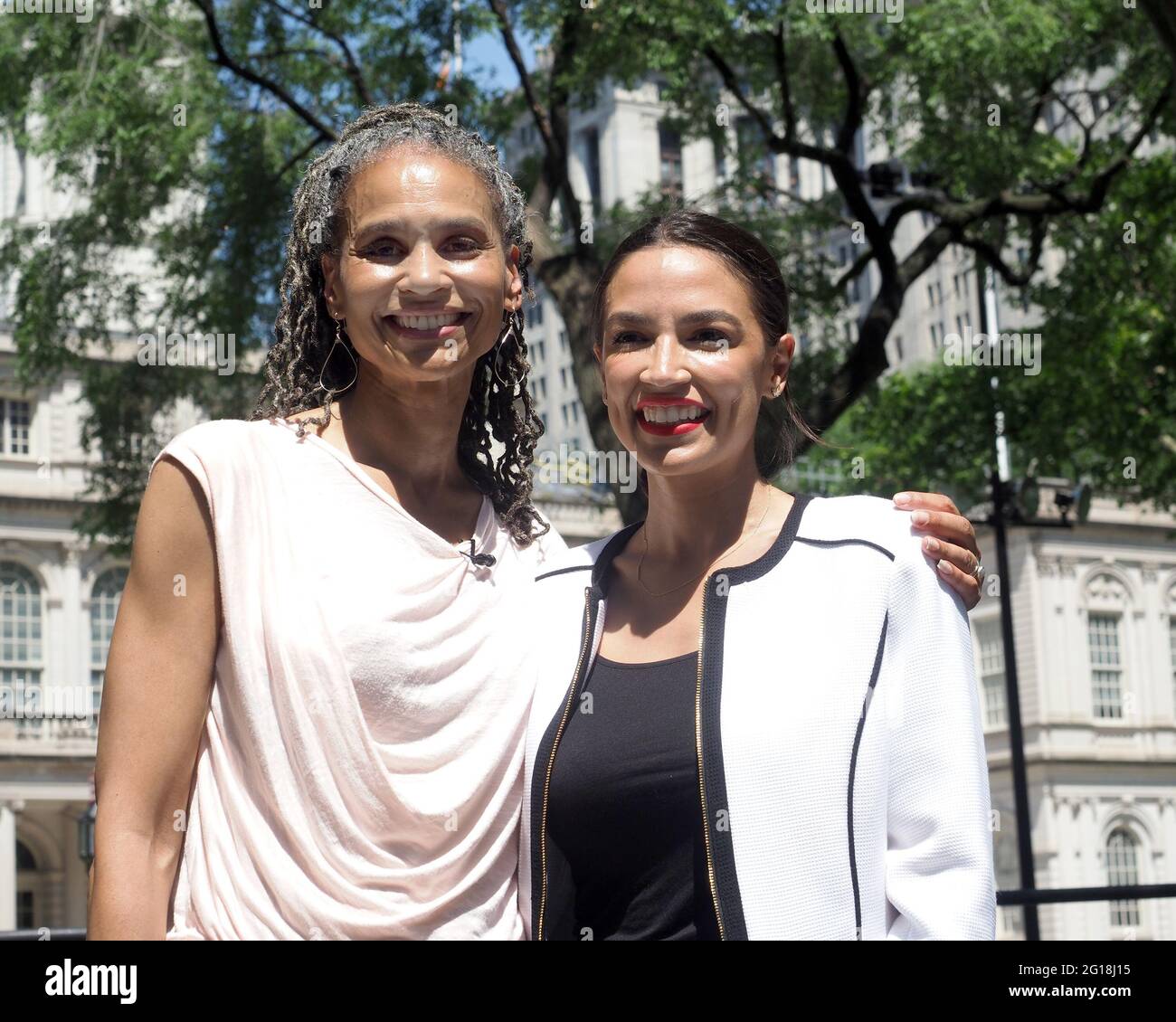 New York, New York, USA. 5th June, 2021. Rep. Alexandria Ocasio-Cortez ...