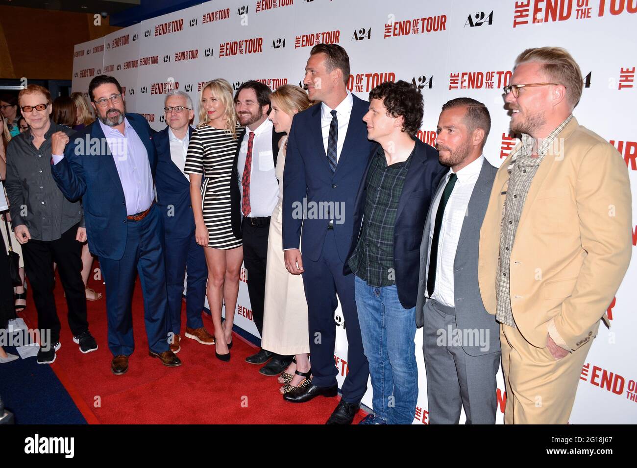 July 13, 2015, Los Angeles, California, USA: Danny Elfman, David Kanter ...